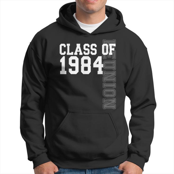 Class Of 1984 40Th Reunion High School Senior Graduation Hoodie | Mazezy