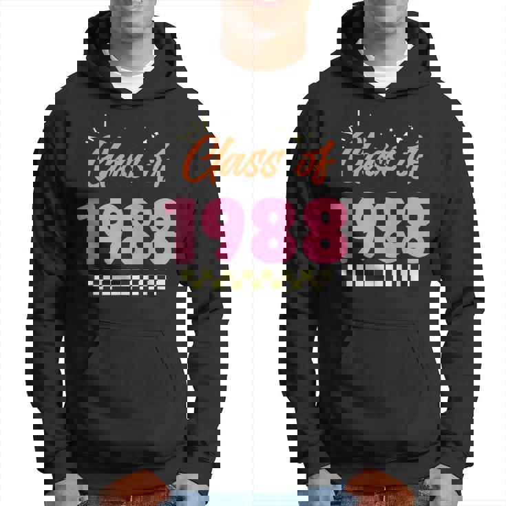 Class Of 1988 Graduation Meetup School Reunion Hoodie - Monsterry