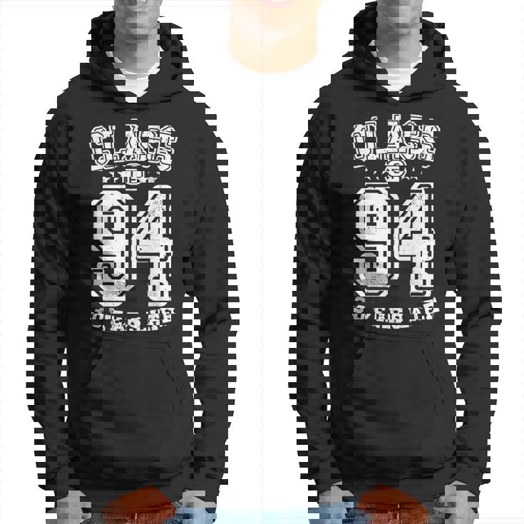 Class 94 30Th High School Alumni 30 Yrs 2024 College Reunion Hoodie ...