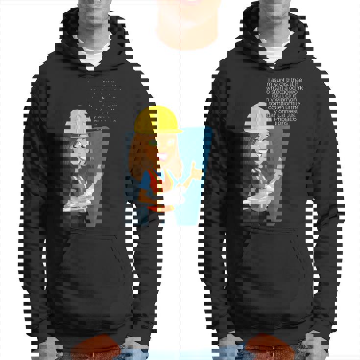 Concrete Cranes Vbs Hard Hat Memory Verse Philippians 1 Hoodie - Monsterry