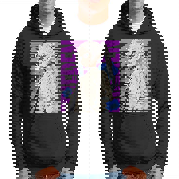 Cool Graphic Chill Day With Frieren Hoodie - Monsterry