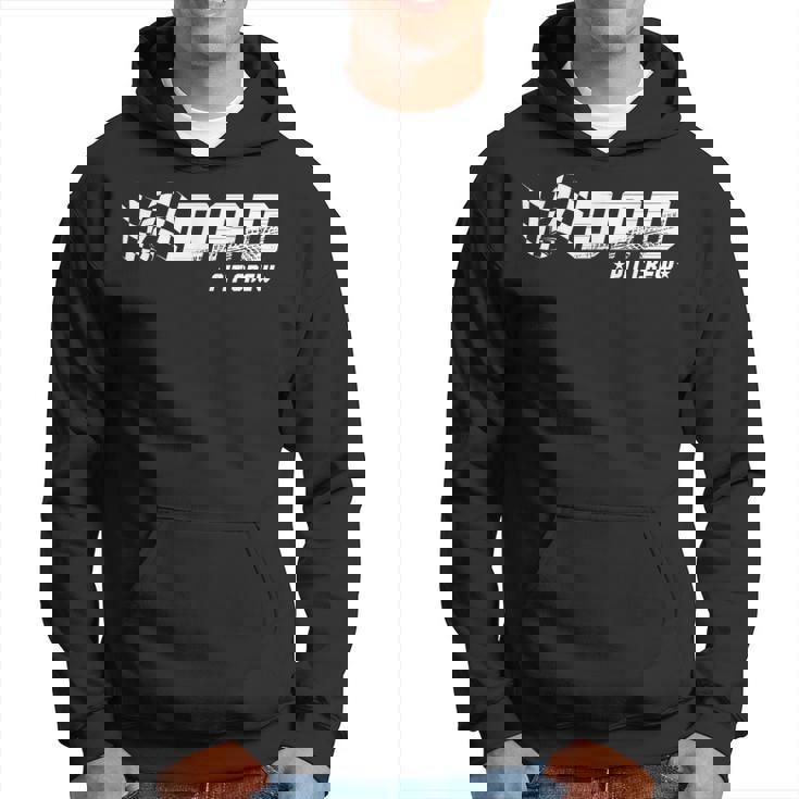 Dad Pit Crew Race Car Birthday Family Racing T-Shirt - Monsterry