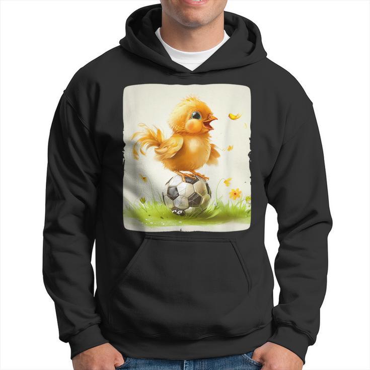 Disfraz De Pollito Feliz Y Pelota De Fútbol Para Adultos Y Niños ...