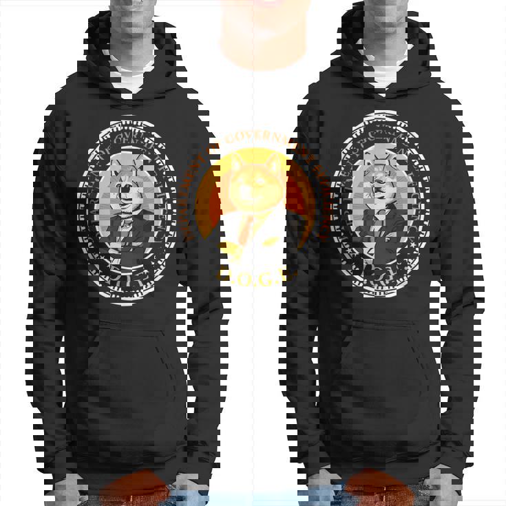 Doge Department Of Government Efficiency Doge Hoodie - Thegiftio