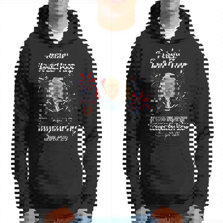 Donald Trump Inauguration Day 2025 47Th Usa President Hoodie - Monsterry UK