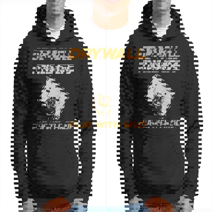 Drywall Installer Finisher Wall Patching Mud Worker Hoodie - Monsterry AU