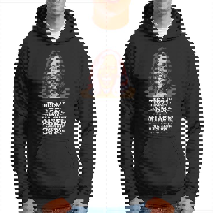 Kamala Harris This Is My Scary Halloween Costume Hoodie - Monsterry