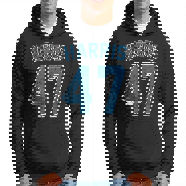 Harris 47 Vintage Harris 2024 Kamala 2024 Hoodie - Monsterry AU