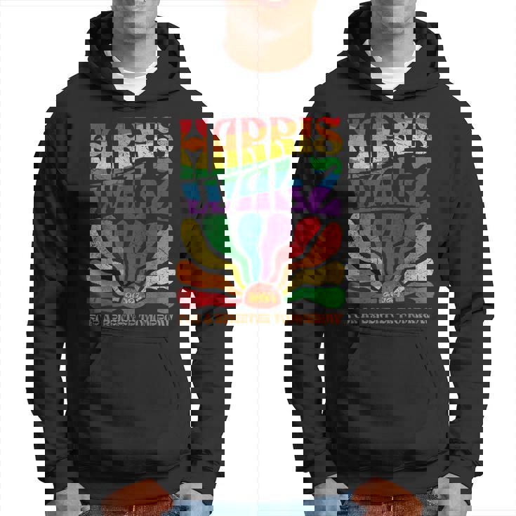 Harris Waltz 2024 Kamala Harris Tim Waltz 2024 Hoodie - Monsterry AU