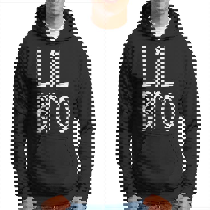 Lil Bro Little Brother Boys Matching Siblings Family Hoodie - Monsterry AU