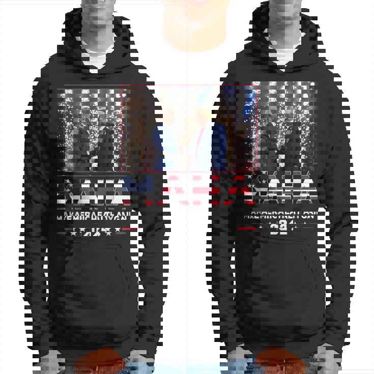 Maha Make America Healthy Again Trump Kennedy 2024 Hoodie - Monsterry