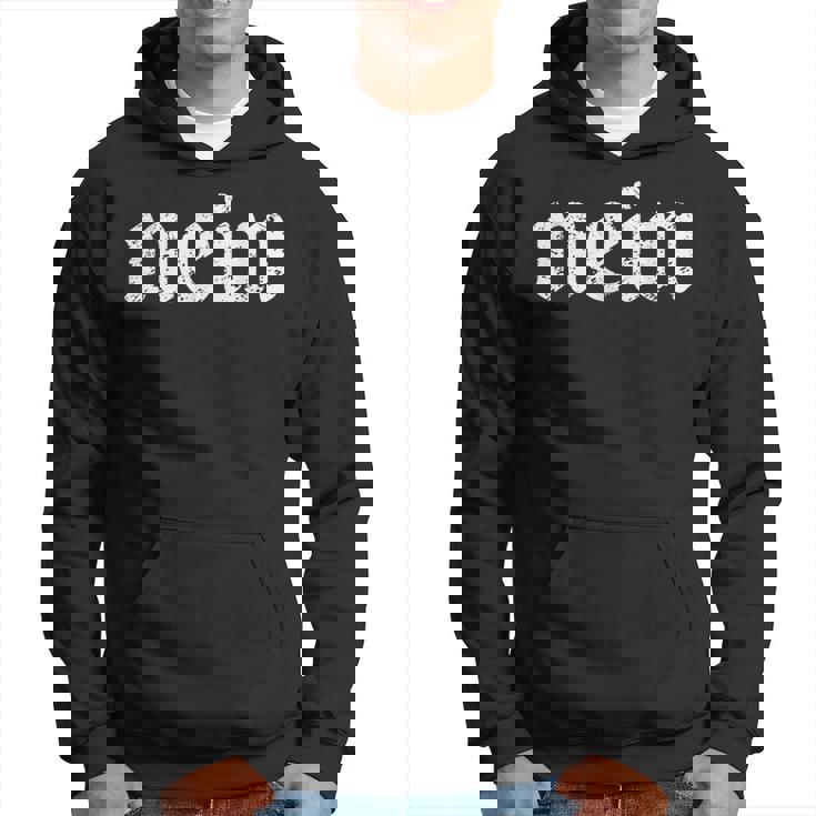 Nein Germany German Culture Beer Oktoberfest Flag Hoodie - Monsterry