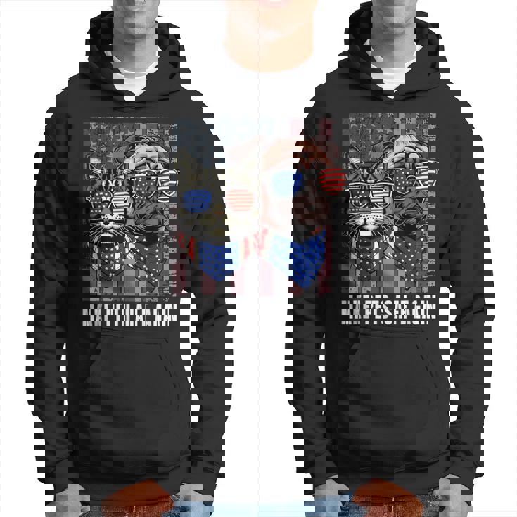 Make Pets Safe Again Trump Harris Debate Eating The Dogs Cat Hoodie ...