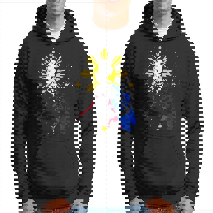 Philippines Flag Filipino Pride Pinoy Heritage Philippines Hoodie ...