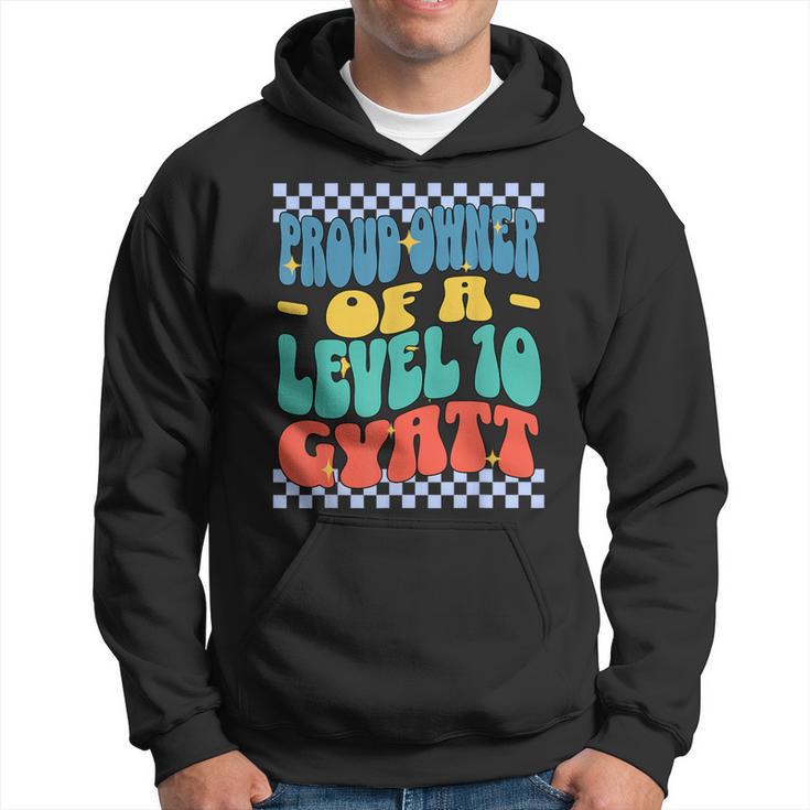 Proud Owner Of A Level 10 Gyatt Ironic Meme Brainrot Hoodie - Monsterry UK