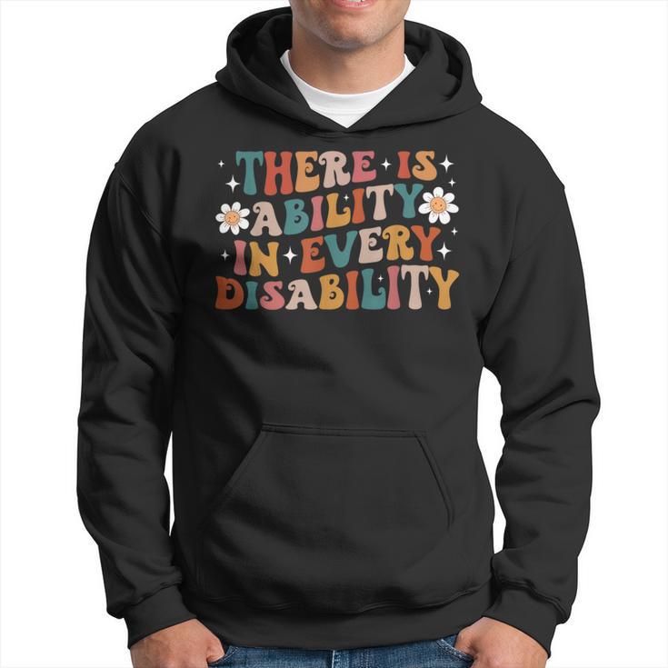 There Is Ability In Every Disability Awareness Special Needs Hoodie ...