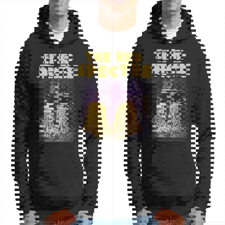 The Red Spectre Classic Silent Horror Movie Hoodie - Monsterry