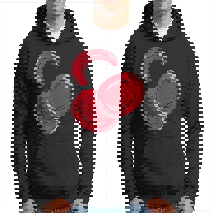 Sickle Red Blood Cell Sickle Cell Anemia Awareness Hoodie - Monsterry