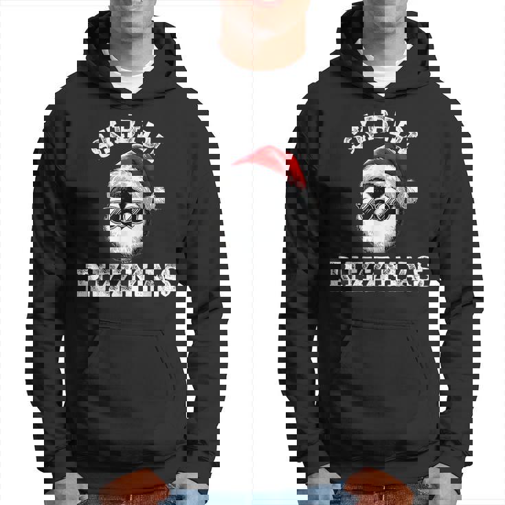 Skibidi Rizzmas Gen Alpha Slang Christmas Penguin Hoodie | Mazezy