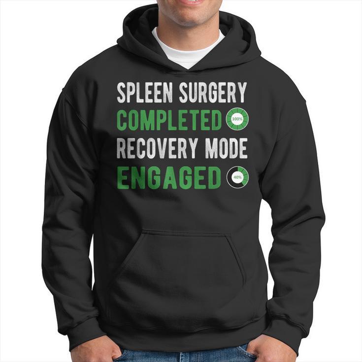 Spleen Surgery Recovery Mode Splenectomy Spleen Removal Hoodie - Monsterry