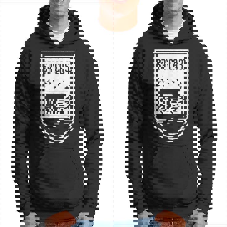 Stay Class C Rv Camping Camper Vanlife Motorhome Hoodie - Monsterry