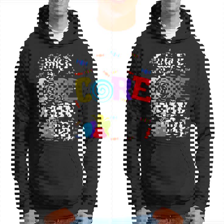 Today Is Core Memory Day Emotions Out T-Shirt - Monsterry