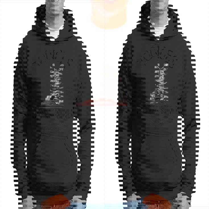 Toonces Driving School Est 1989 Meme Cat Hoodie - Monsterry