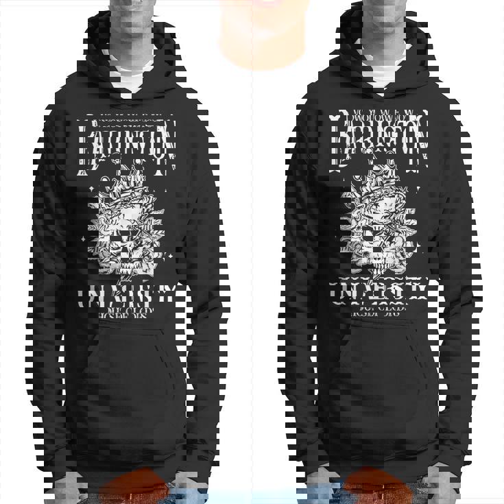 I Vow You Vow We Vow Barrington University House Of Lord Hoodie - Monsterry