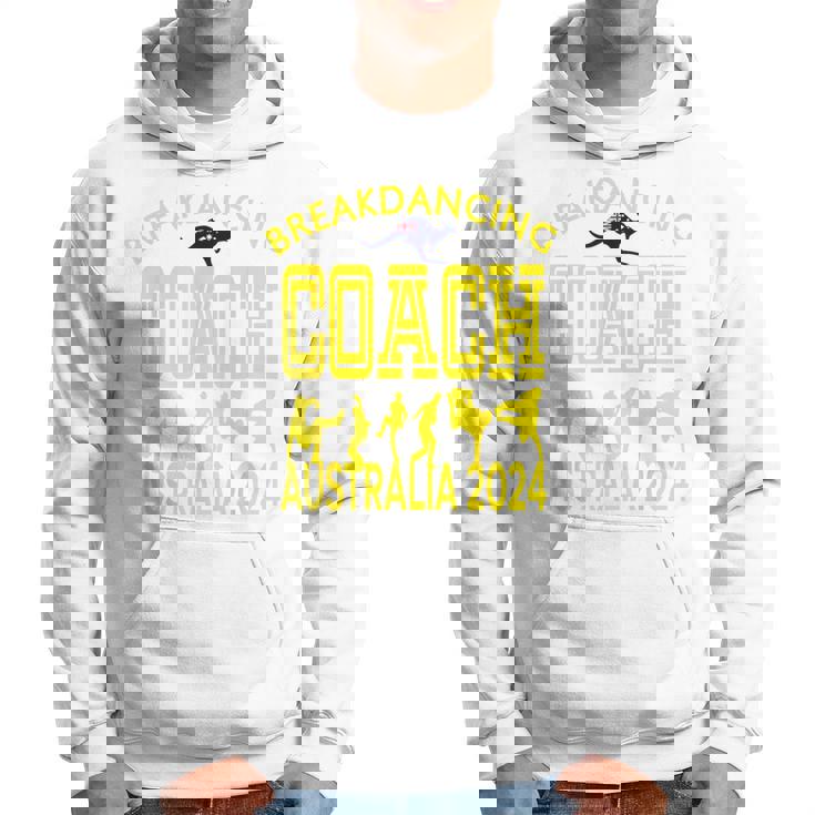 Australian Break Dancing Coach Matching Crew Or Squad Hoodie | Mazezy
