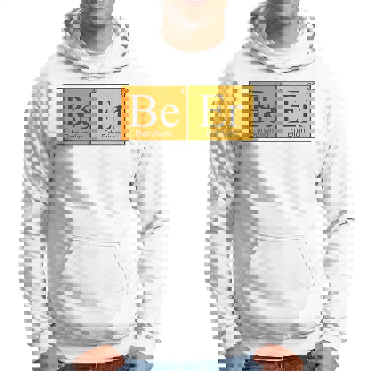 Beer Science Periodic Table Elements Hoodie - Monsterry