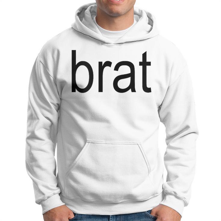 Brat Green Meme Gen Z Adult Youth Hoodie - Monsterry