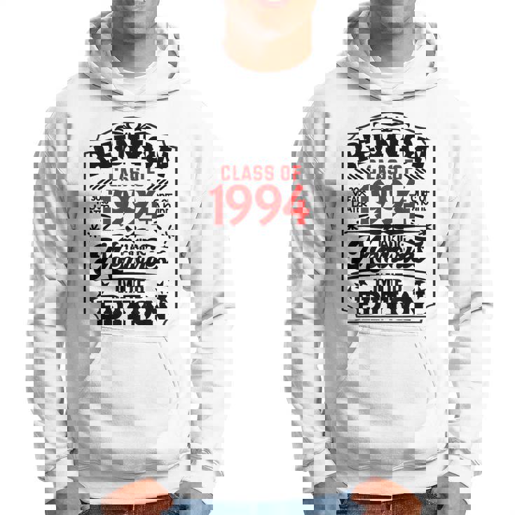 Class Of 1994 Group Reunion 30 Years School Spirit Hoodie - Monsterry