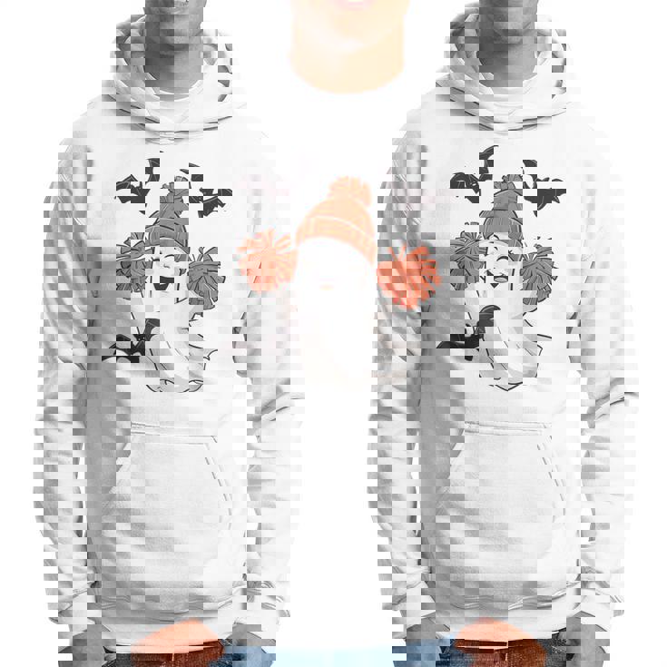 Cheer Ghost Cheerleading Spooky Cheerleader Halloween Men's T-shirt ...