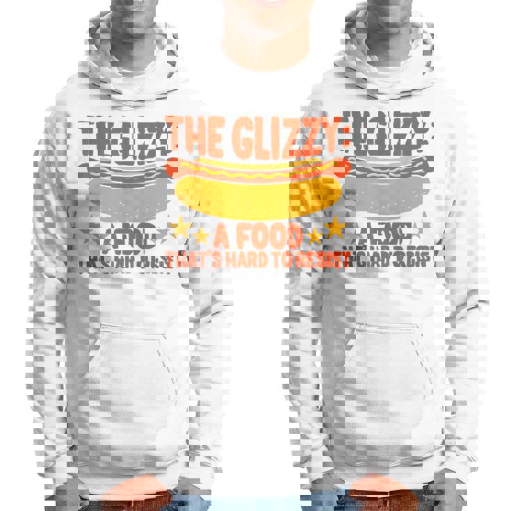Glizzy Gobbler A Food That's Hard To Resist Hot Dog Hoodie - Monsterry