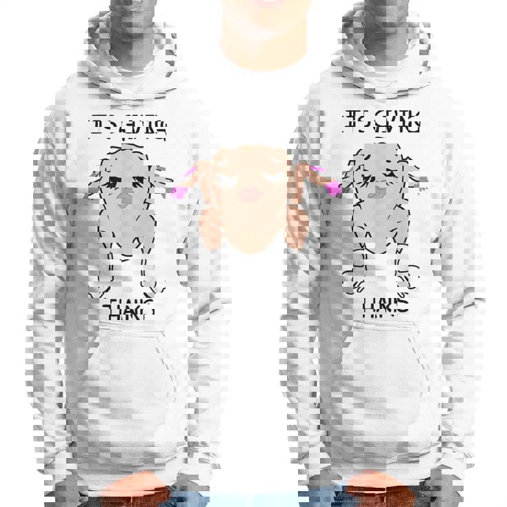 It's Giving Thanks Meme Turkey Slay Thanksgving Gen Z Slang T-Shirt ...