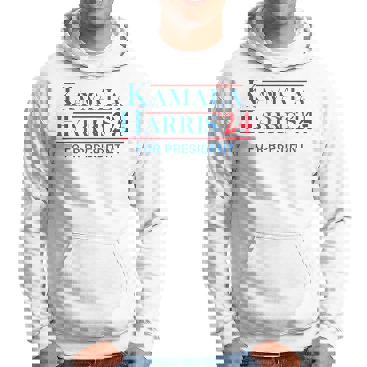 Kamala Harris '24 For President 2024 Hoodie - Monsterry