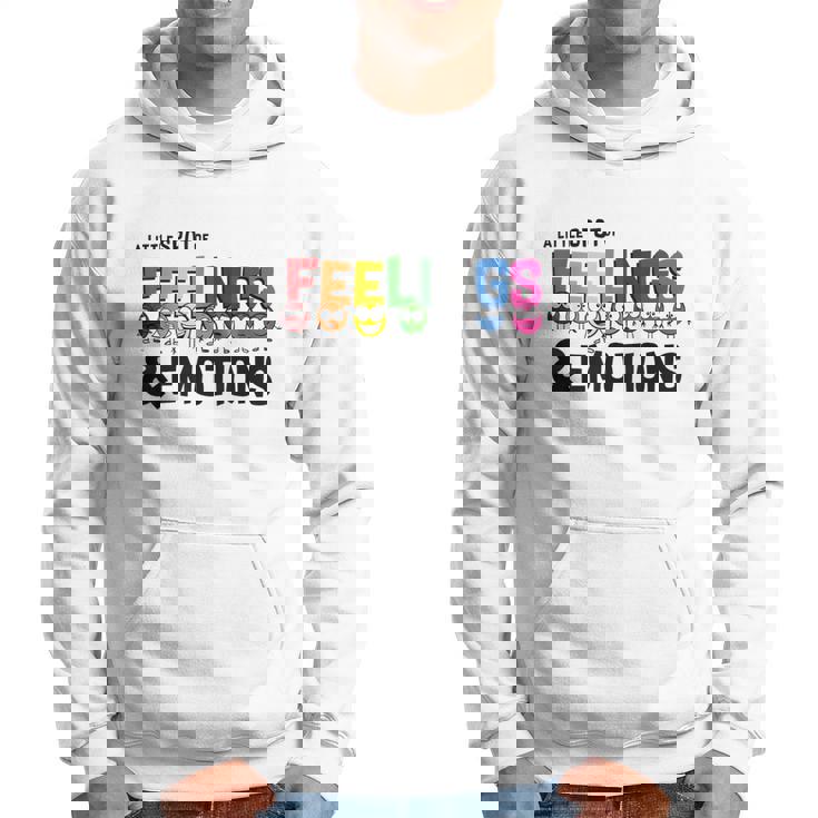 A Little Spot Of Feelings And Emotions Costume Hoodie | Mazezy