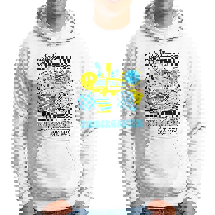 Look Out Kindergarten Here I Come Back To School For Boys Hoodie | Mazezy