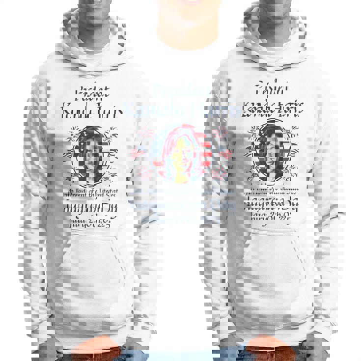 President Kamala Harris Inauguration 2025 Memorabilia Hoodie - Thegiftio