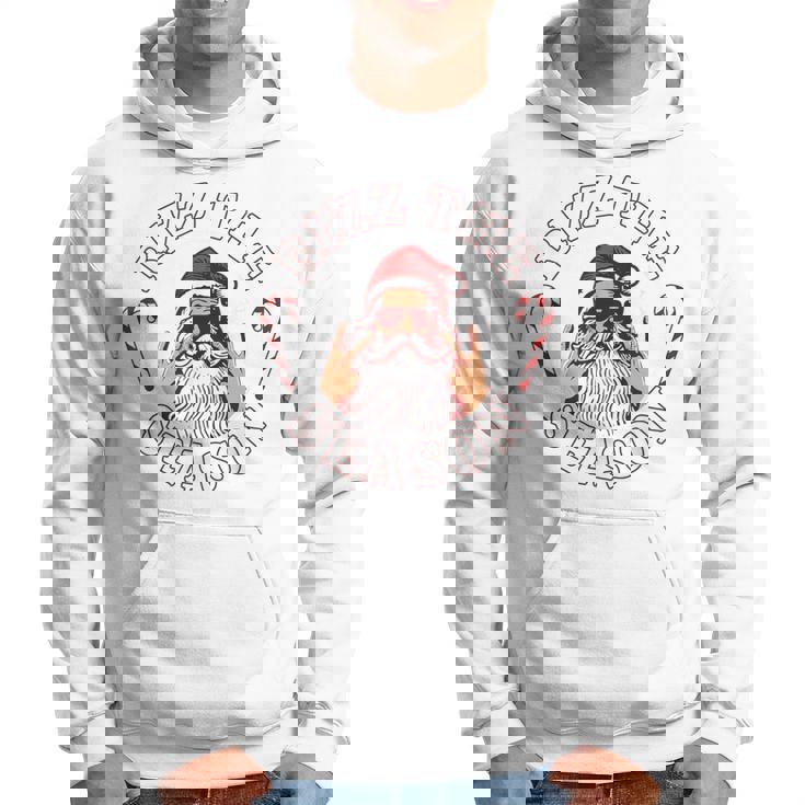 Rizz The Season Rizzmas Santa Claus Christmas Rizzler Hoodie | Mazezy