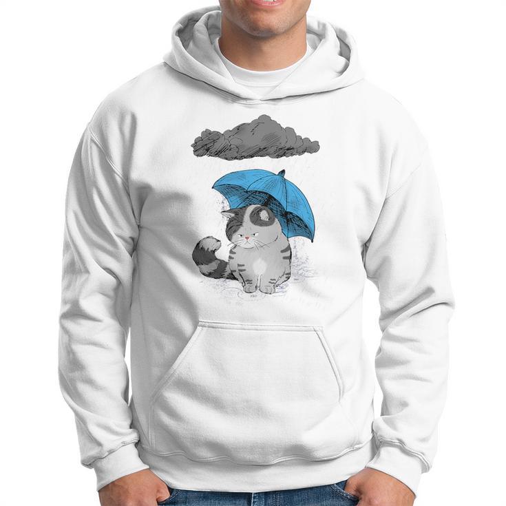 Sad Feeling Blue Depression Unrequited Love Hoodie - Monsterry