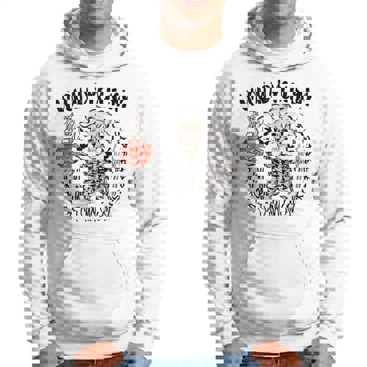 Would You Say I've Done Too Many Scans Halloween Ct Tech Hoodie - Monsterry