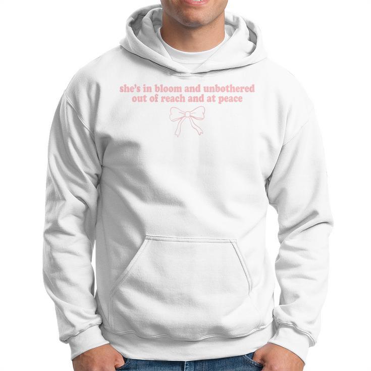 She’S In Bloom And Unbothered Out Of Reach And At Peace Men's T-shirt ...
