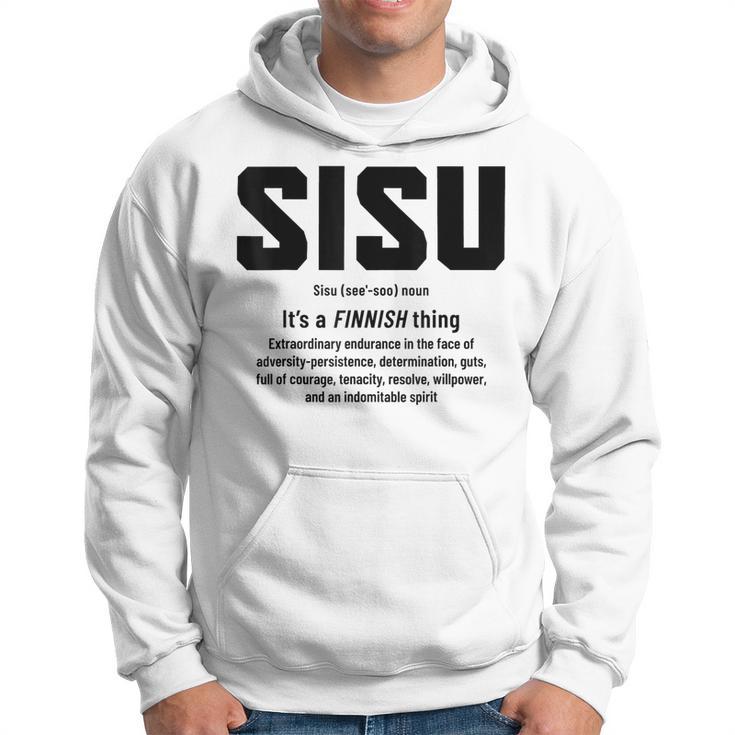 Sisu Definition Finnish Roots Suomi Finn Finland Men's T-shirt Back ...
