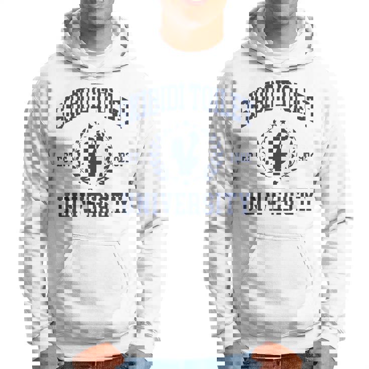 Skibidi Toilet University Skibidi Meme Hoodie - Seseable