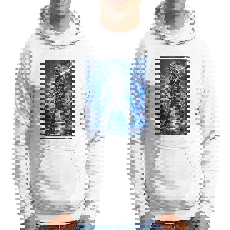 Stay Behind Me Kitten Cringy Werewolf Meme Cringe Alpha Wolf Hoodie ...