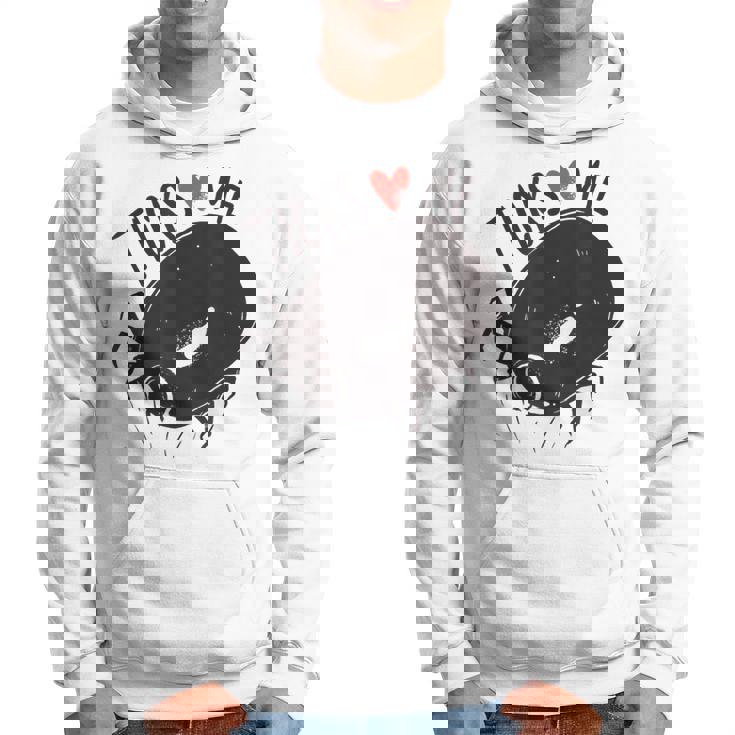 Ticks Love Me Camping Tick Magnet Insect Entomologist Hoodie - Monsterry