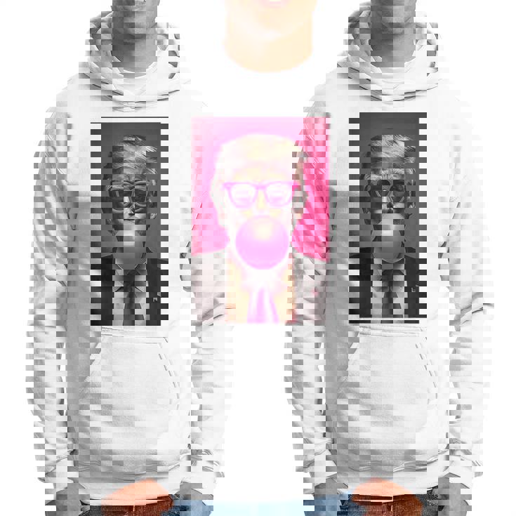 Trump Pink Bubblegum Hoodie - Thegiftio