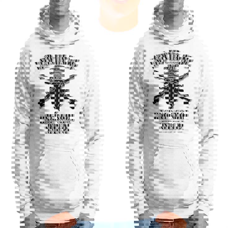 US Army Ranger School Instructor Front Hoodie - Monsterry