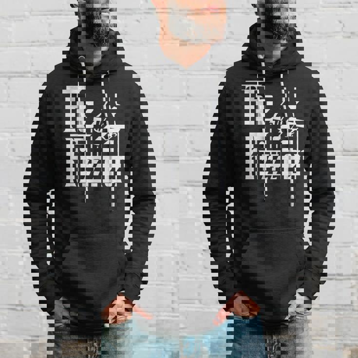 Aj Big Justice The Rizzler Godfather Hoodie | Mazezy